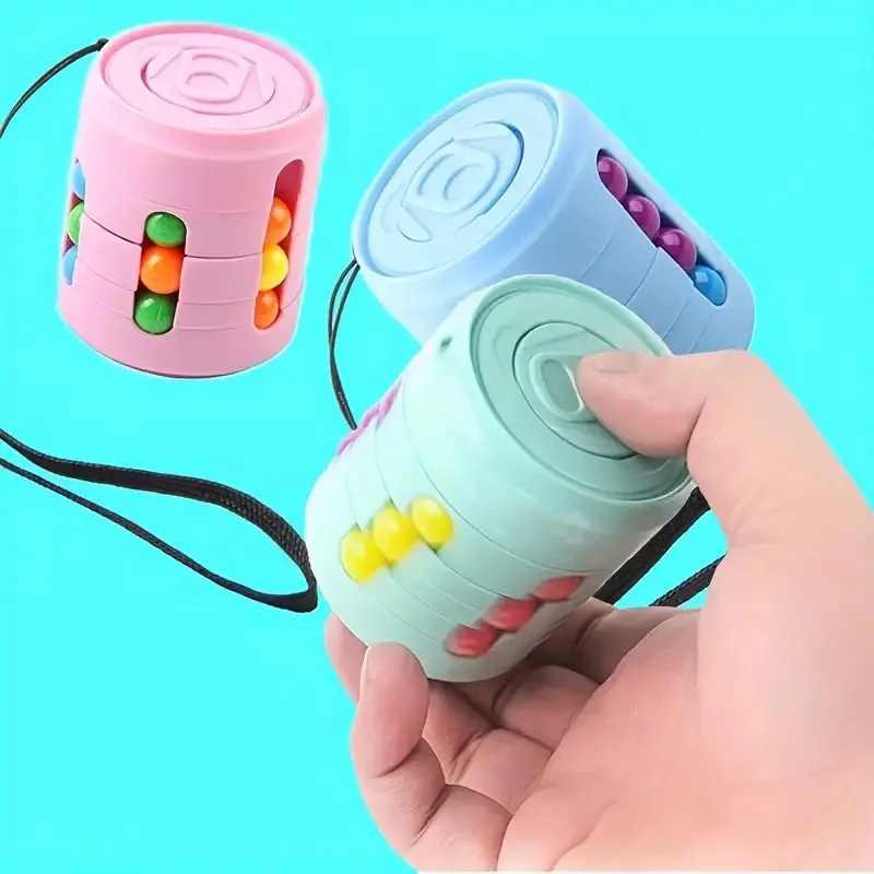 Multiple-Functions-Fidget-Spinner-Magic-Colorful-Beans-Finger-Spinning ...