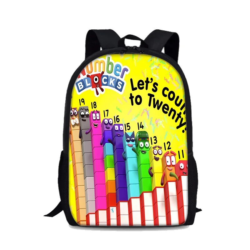 3D-Game-Numberblocks-Laptop-Backpack-Primary-Middle-School-Students ...
