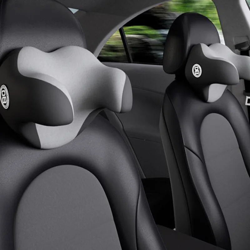 Car-U-shaped-Car-Headrest-Car-Memory-Foam-Neck-Pillow-Comfortable-Skin ...