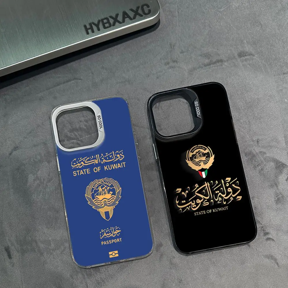 Kuwait Passport Design Phone Case - Premium Protection Cover for iPhone ...