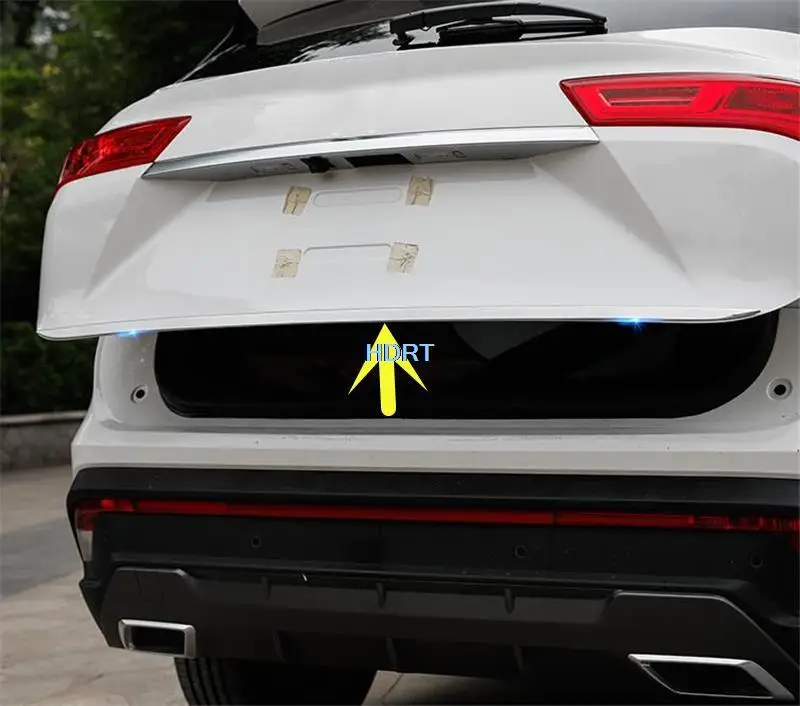 For Wuling Sgmw Baojun 530 Almaz 2018-2022 Car Rear Door Tail Gate ...