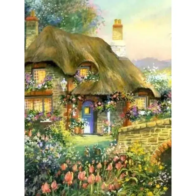 Landscapes painting by numbers kits – Hobby Paint