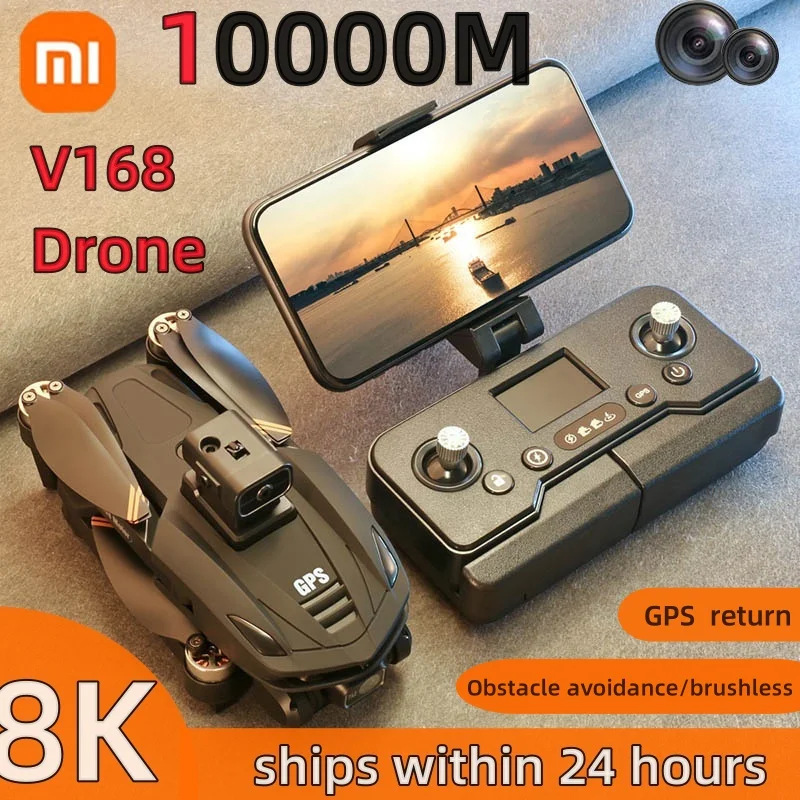 Xiaomi-V168-Drone-8K-5G-GPS-Professional-HD-Aerial-Photography-Dual-Camera-Omnidirectional ...