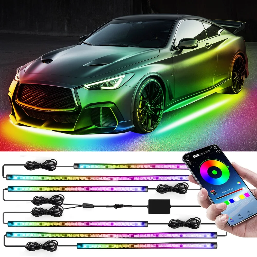 Led Car Underglow Kit at Lois Horning blog