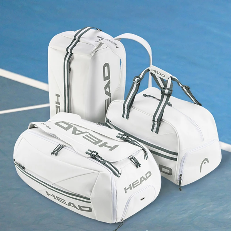 Head Tennis Bag Djokovic Signed Single Shoulder Tennis Backpack Handbag ...