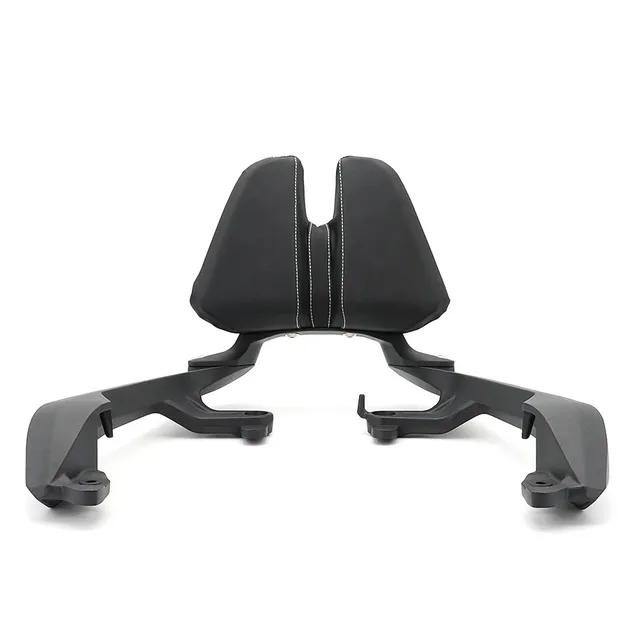 Motorcycle Passenger Seat Rear Backrest Cushion Back Rest Pad For Honda ...