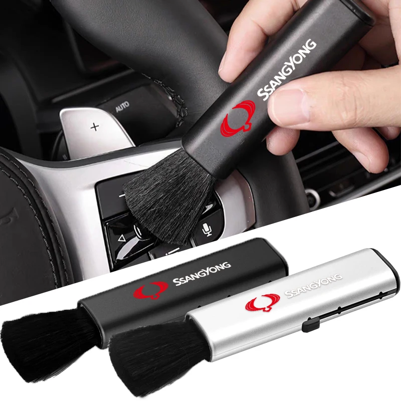 Car-Interior-Cleaning-brush-Center-console-cleaning-tools-For-SsangYong ...