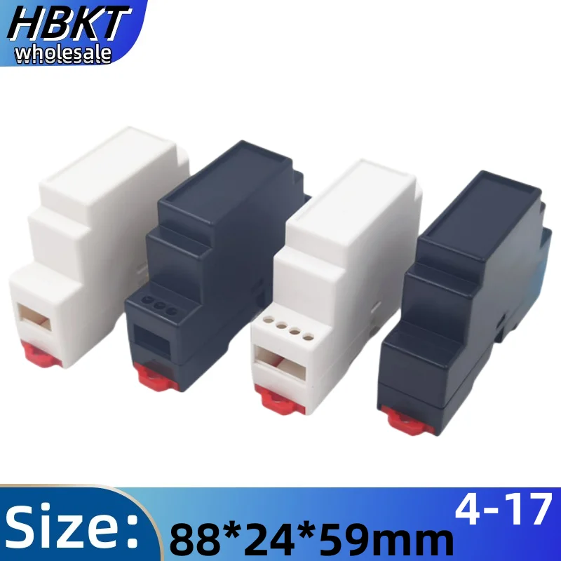 Supply-Rail-Electrical-Shell-Safety-Barrier-Isolation-Module-Plastic ...