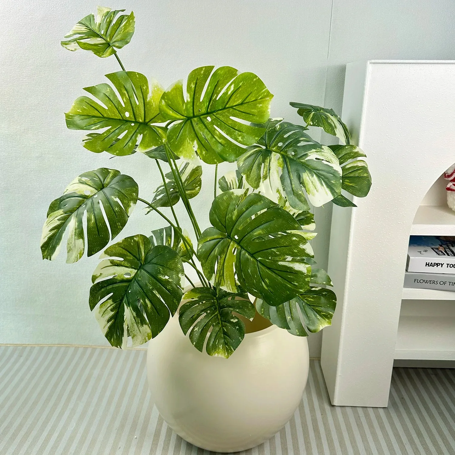 Plantas-artificiales-de-hoja-de-Turtleback-planta-falsa-de-pl-stico ...