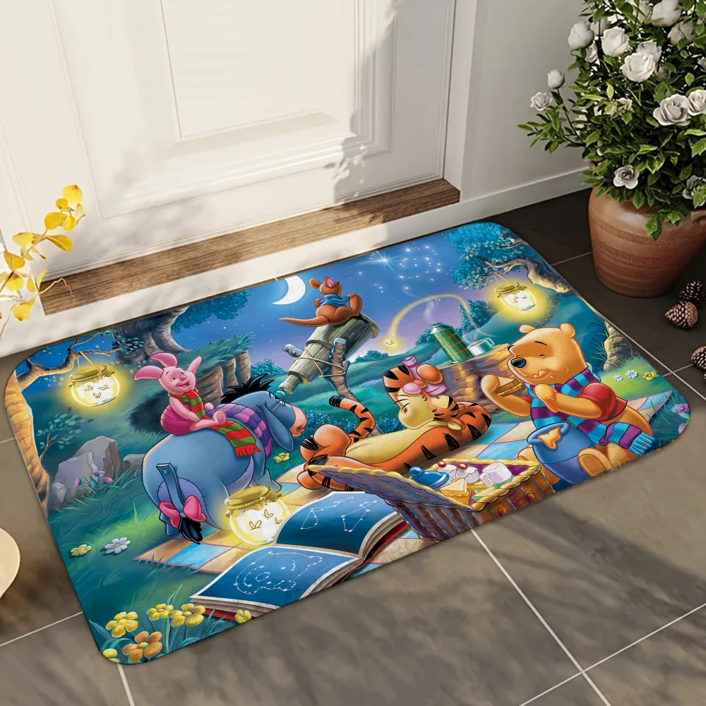 1pc-Disney-Pooh-Bear-Floor-Mat-Doormats-Carpet-Foot-Mat-Bathroom ...