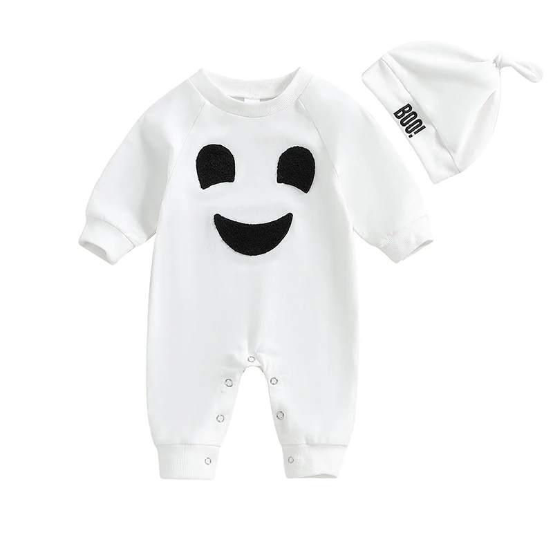 0-18months-Baby-Halloween-Long-Rompers-Long-Sleeve-Round-Neck-Ghost ...