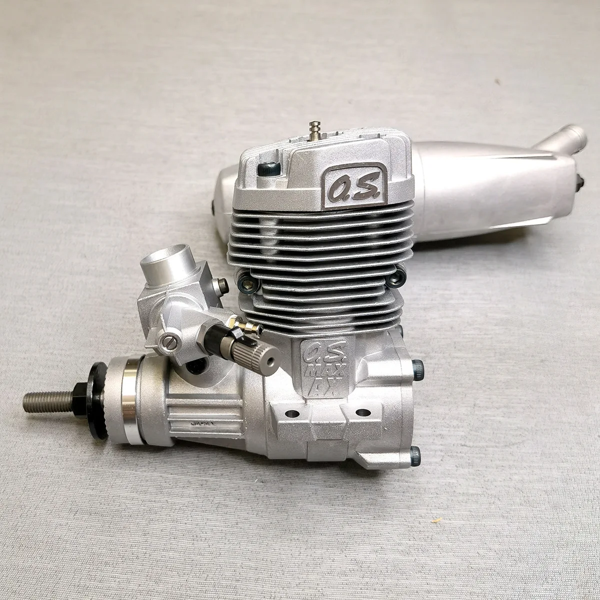 OS 15612 55AX Two-stroke Fixed-wing Nitro/Methanol engine RC Model ...