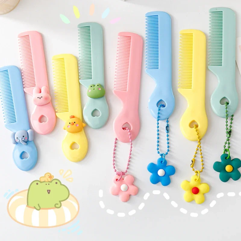 Ins-Mini-Cute-Comb-for-Baby-Girl-Boy-Small-Koran-Cartoon-Animal-Floral ...