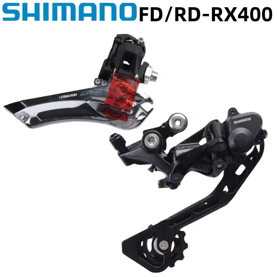 Shimano-GRX-RX400-Front-Derailleur-Gravel-2x10s-Speed-Rear-Derailleur ...