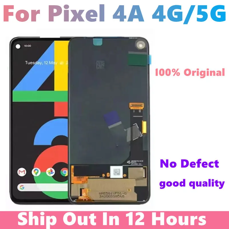 Super-amoled-lcd-touch-screen-substitui-o-para-google-pixel-4a5g-100 ...