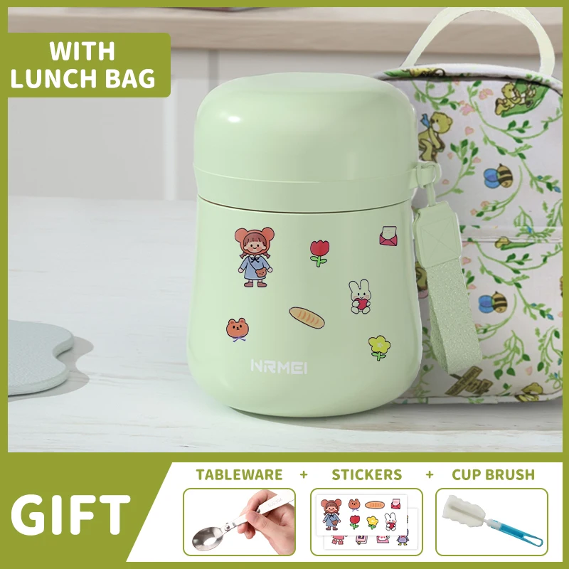 Thermos Food School Lunch | Lunch Boxes Thermos Food Jar | Food Box ...