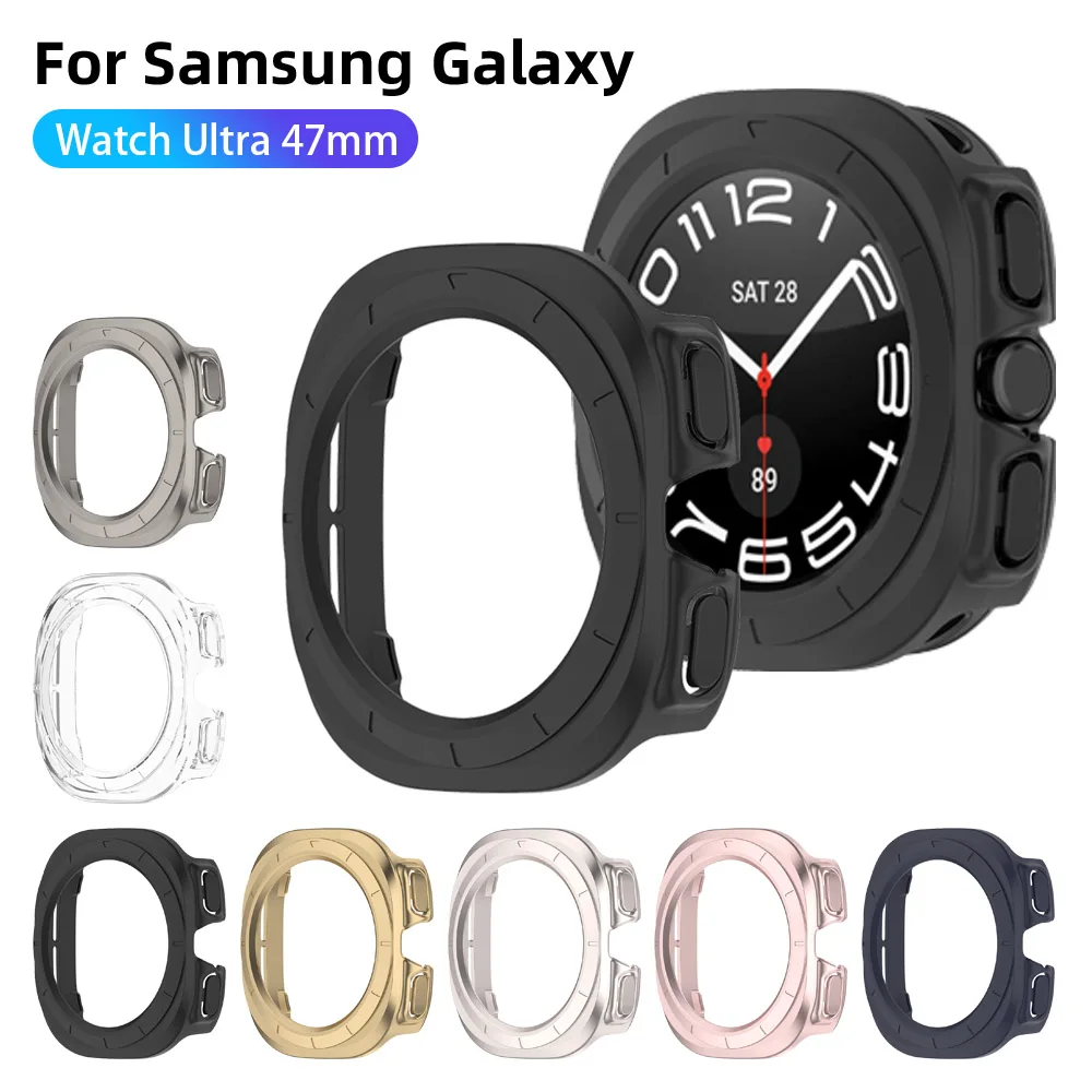 Watch-Case-for-Samsung-Galaxy-Watch-7-Ultra-47mm-Hard-PC-Bumper ...
