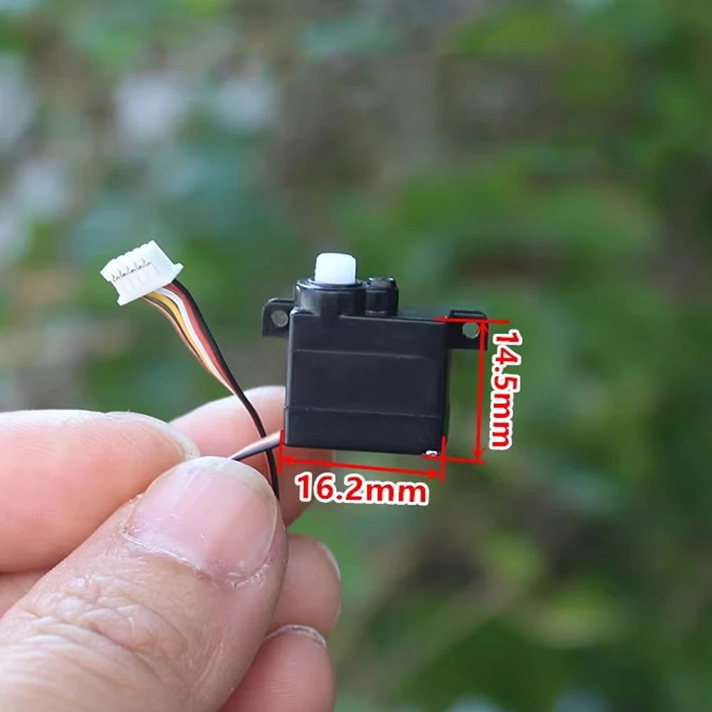 2g-Digital-Nano-Servo-DIY-Mini-Fixed-Wing-Steering-Gear-180-degree-5 ...