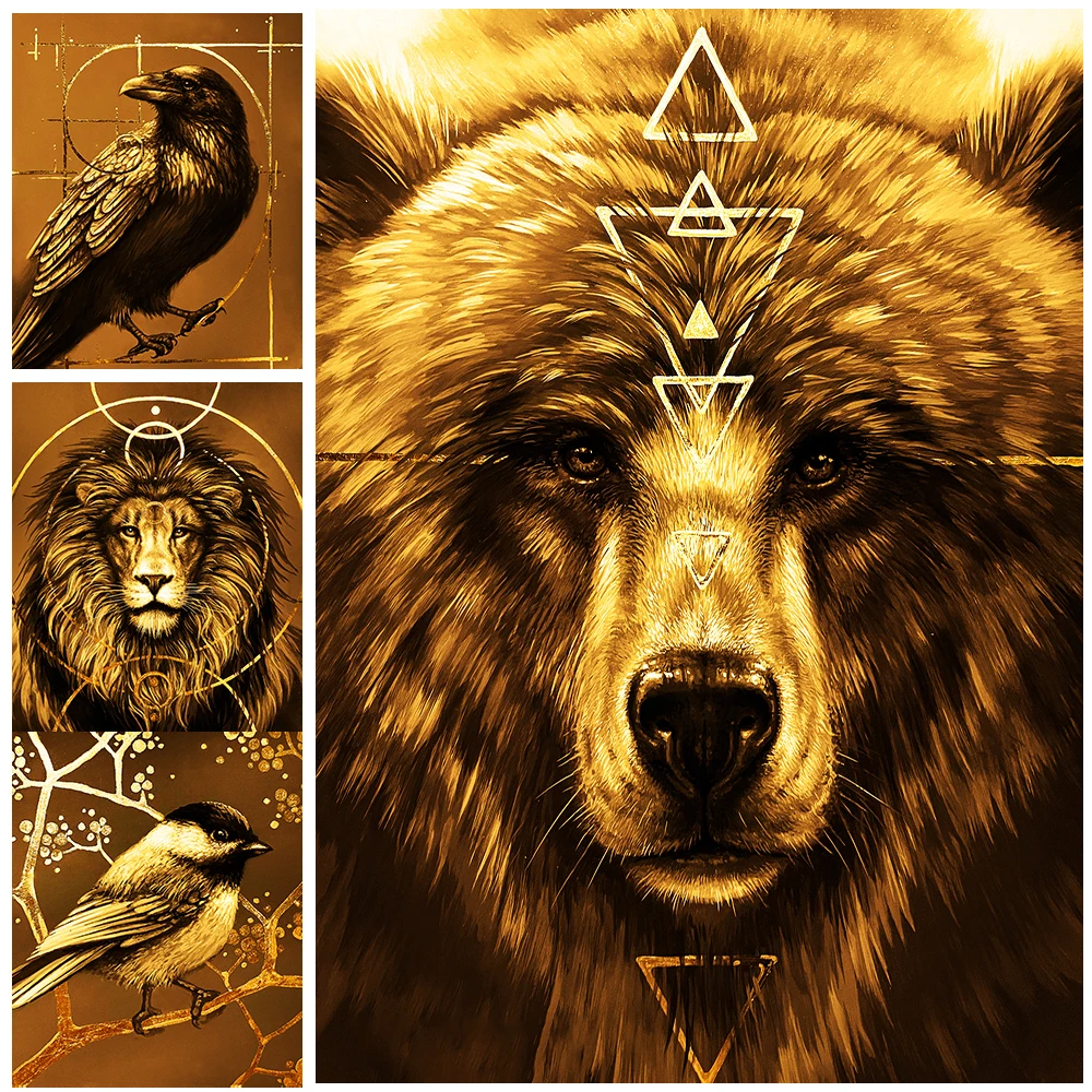 Native American Bear Art