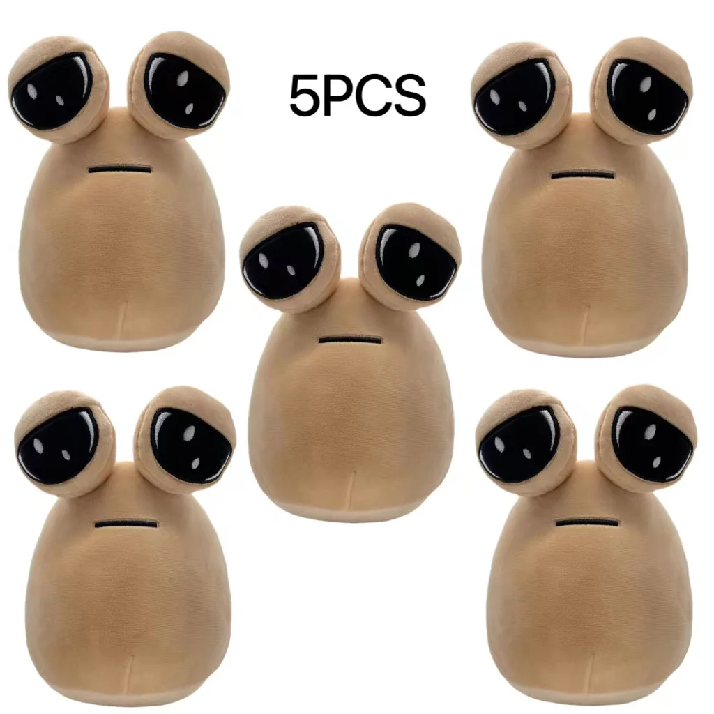 1-6pcs-My-Pet-Alien-Pou-Plush-Toys-Anime-Game-The-Maw-Pou-Doll-Kawaii ...