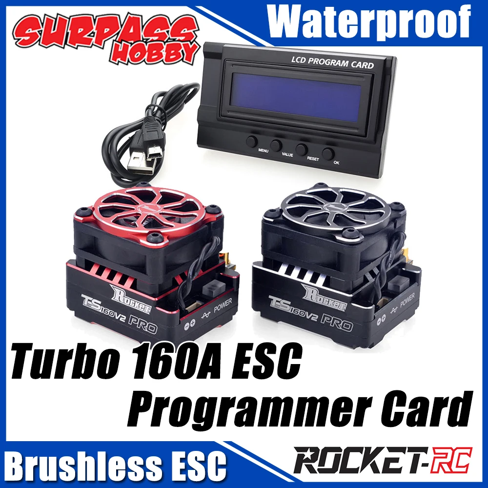 SURPASS-HOBBY-Rocket-Turbo-160A-ESC-TS160V2-Pro-Sensored-Brushless ...