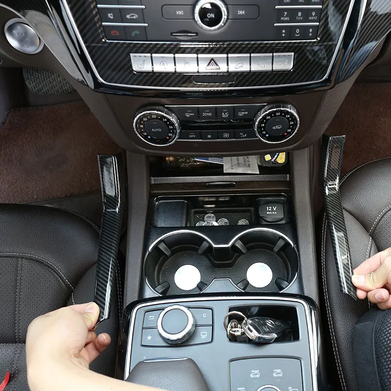For-Mercedes-Benz-GLE-W166-ML-GL-GLS-X166-2013-2019-ABS-Silver-Car ...