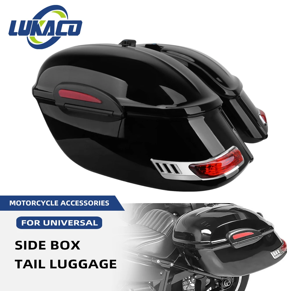 Motorcycle-Accessories-Side-Cases-2-Pieces-Side-Box-Tail-Luggage ...