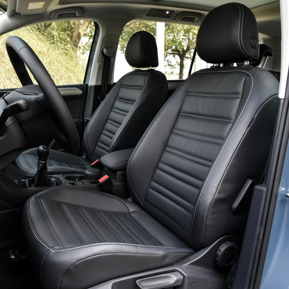 For-Volkswagen-Touran-2016-2017-2018-2019-2020-2021-2022-Faux-Leather ...