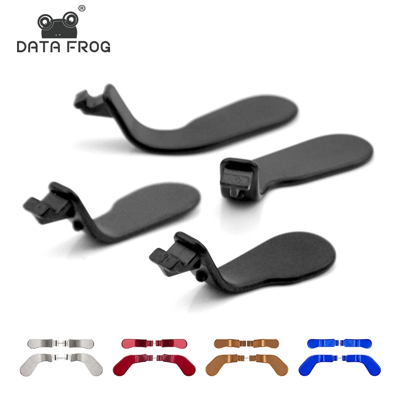 Data-Frog-Metal-Paddles-para-Game-Controller-Trigger-Button-Substitui-o ...