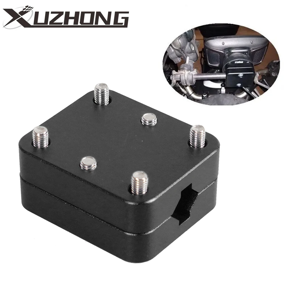 Motorcycle-Phone-GPS-Navigation-Holder-Mount-Bracket-12mm-16mm-Black ...