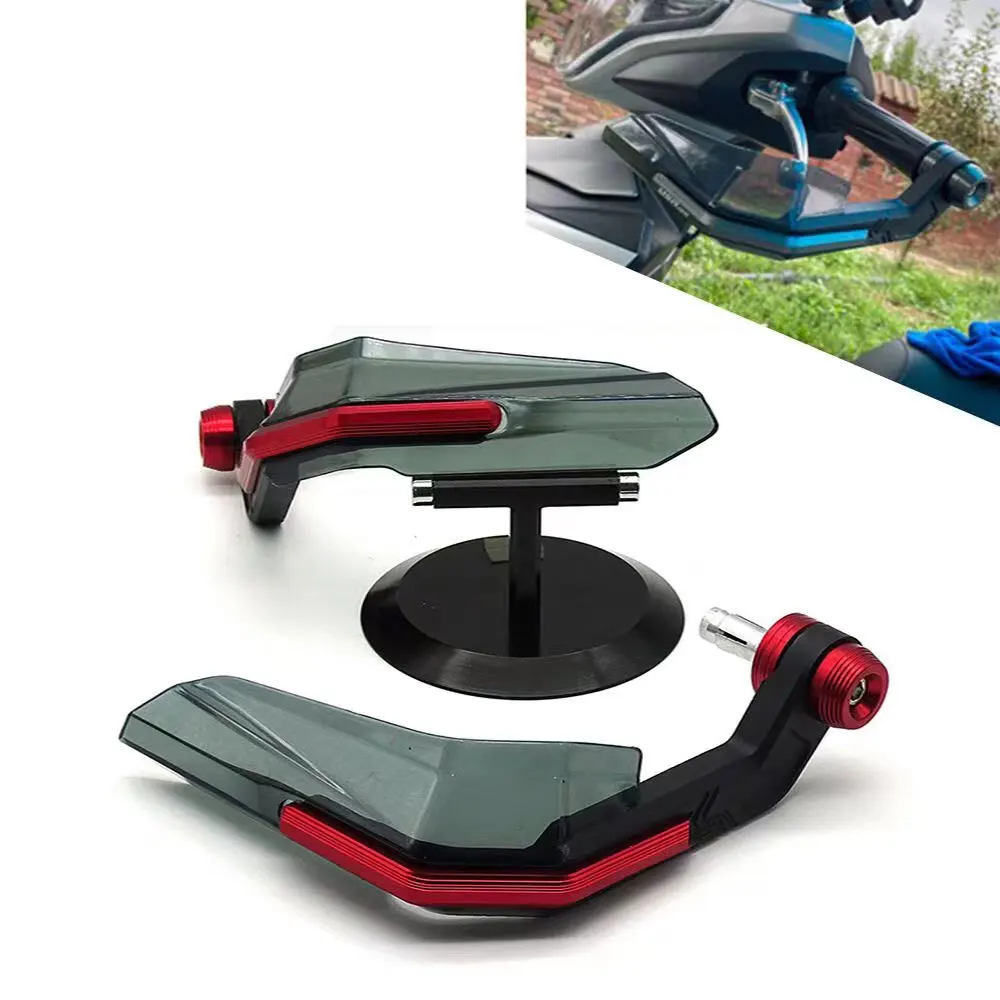 Motorcycle-Handguard-Wind-Shield-Hand-Guard-Protector-Windshield-For ...