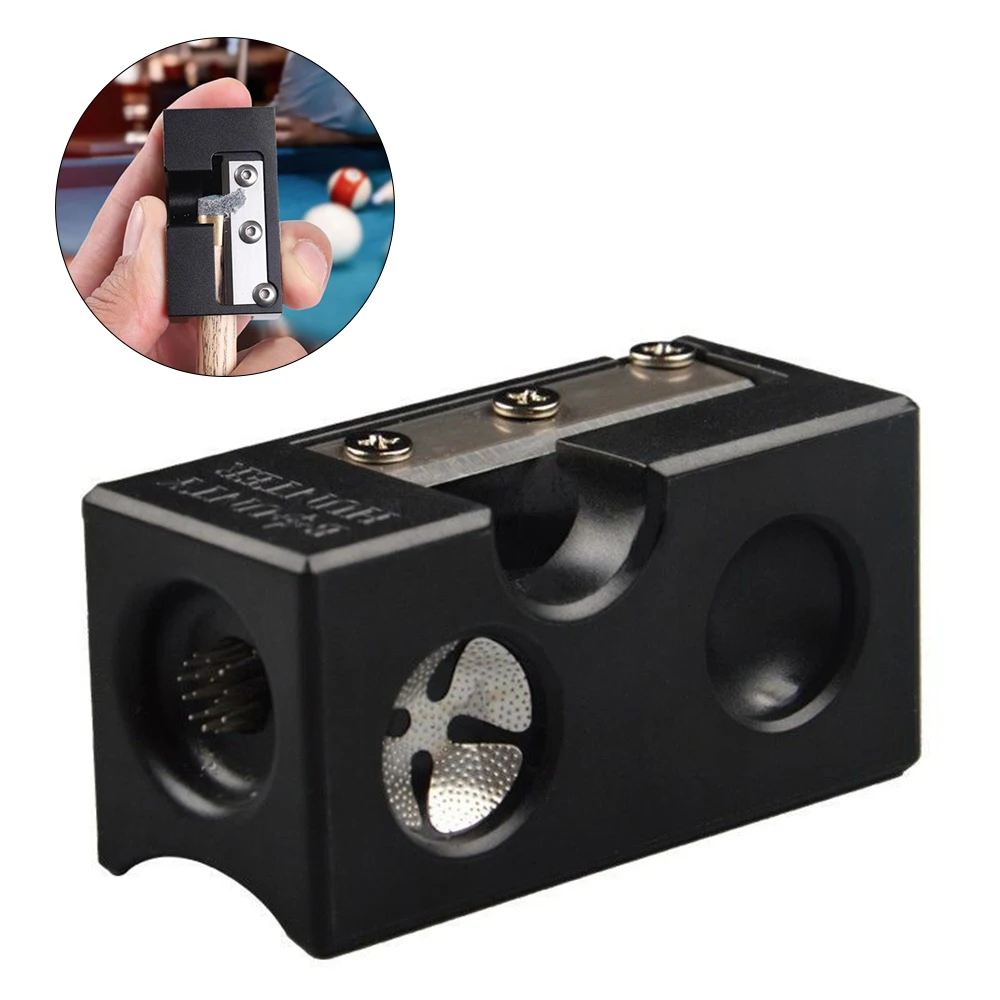 Billiard-Cue-Tip-Grinding-Tool-Multifunctional-Repair-Shaper-Snooker ...