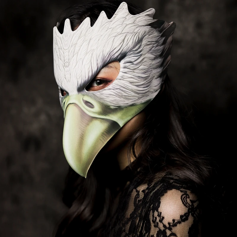 Bird Therian Mask Template