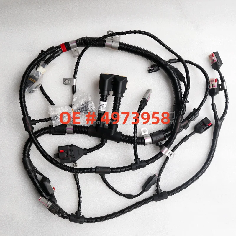 Новый 4973958 Жгут проводов двигателя Cummins QSM11 ISM11 M11 | AliExpress