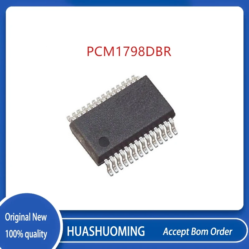 2Pcs/Lot PCM1798 PCM1798DBR WM8731S WM8731SEDS SSOP-28 - AliExpress 502
