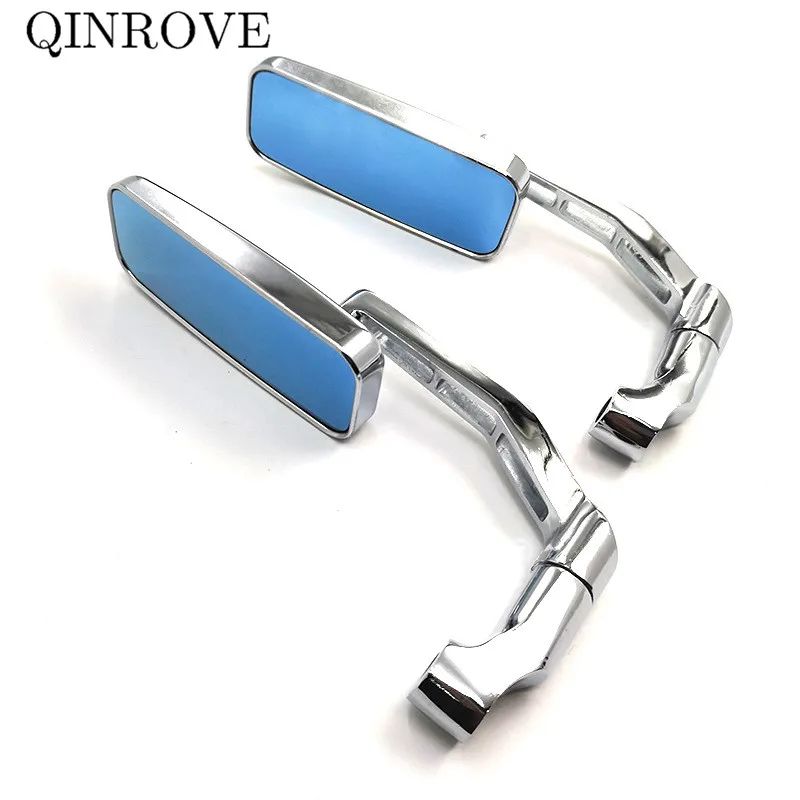 Motorcycle-Rearview-Mirror-Aluminum-Alloy-Mirror-8-10MM-Universal-For ...