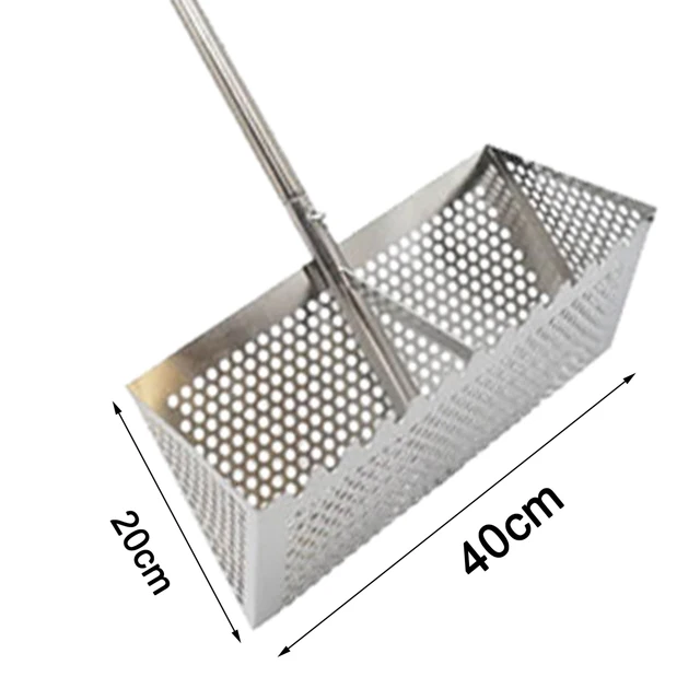 Sand Flea Rake For Beach Plate Compactor Sand Flea Rake, Carbon Steel ...