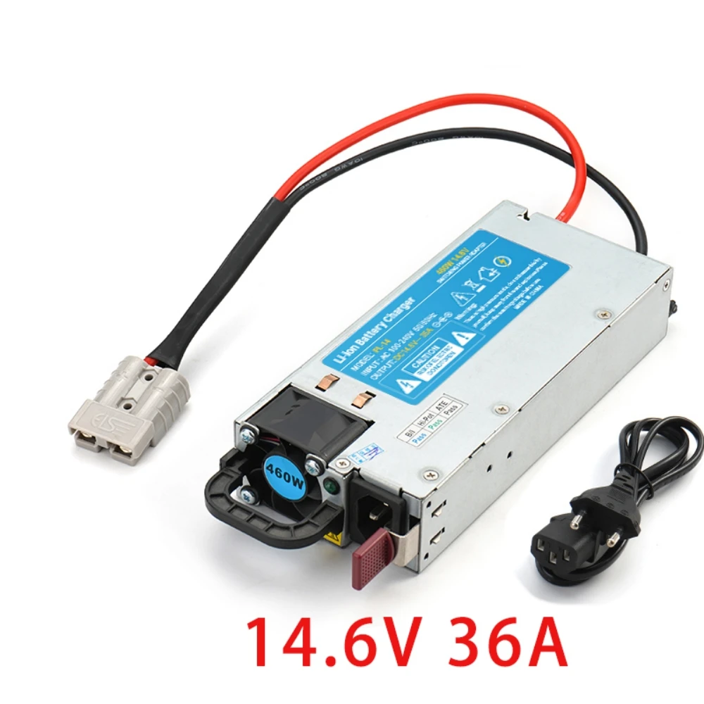 14-6V-High-Power-Charger-constant-voltage-current-Lifepo4-Battery ...