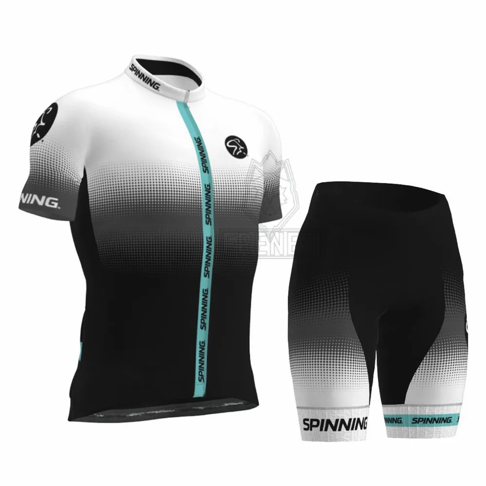 Spinning Pro Team Cycling Jersey Set Men Summer Bicycle Clothing Mtb ...