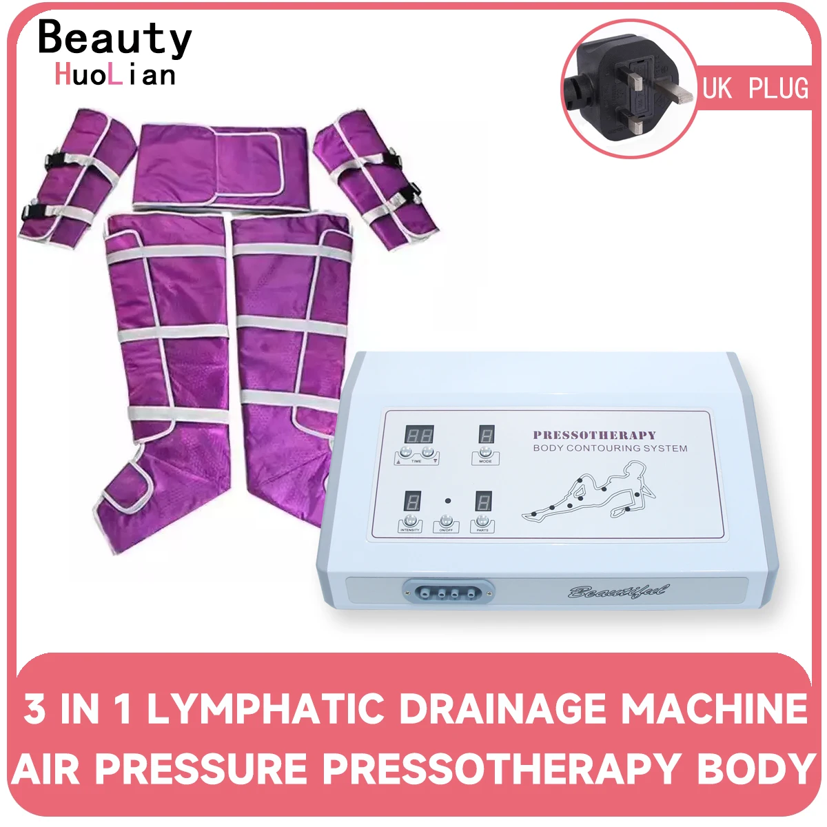 3D Luftdruck Therapie Sauna Anzug Gewicht Verlust Körper Gestaltung ...