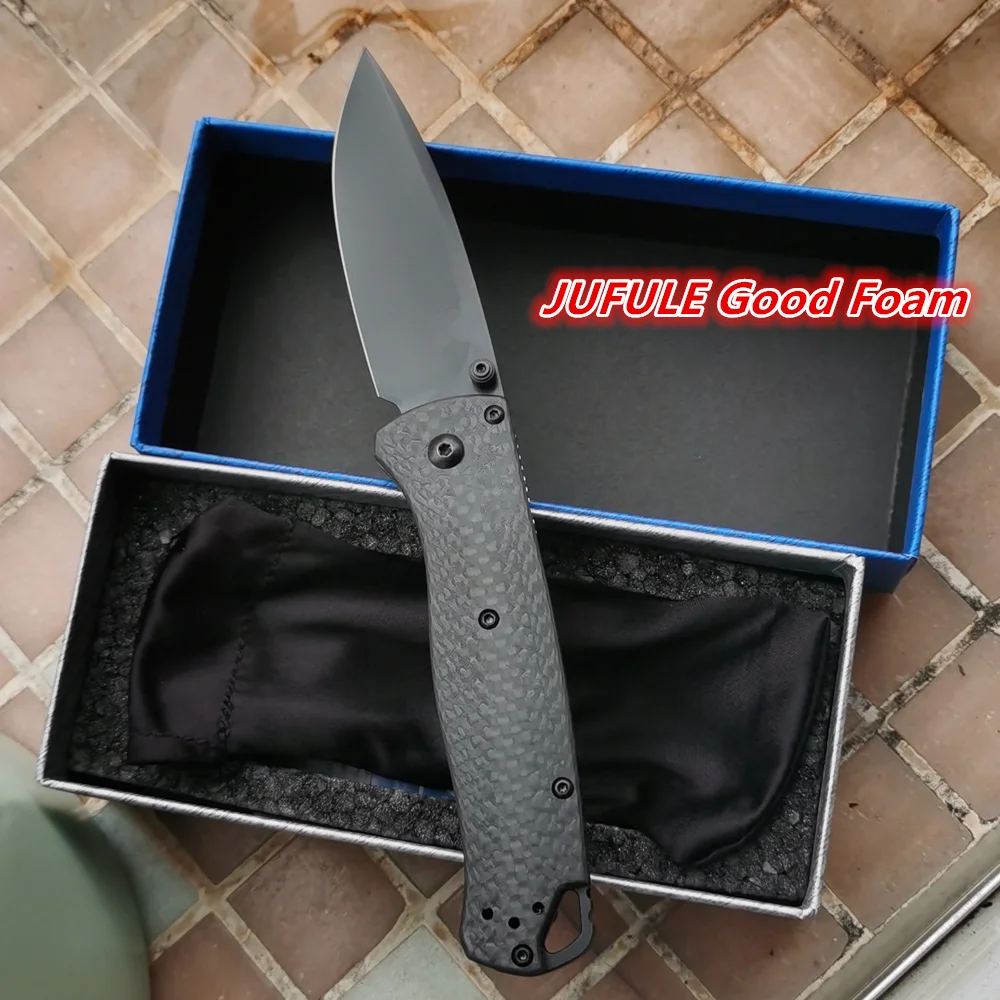 JUFULE-Best-Foam-535-3-Ball-Bearing-Mark-S90V-Blade-Carbon-Fiber-Handle ...