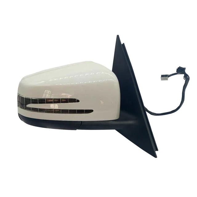Car Side Door Power Rear View Mirror Assembly Black White For Mercedes ...