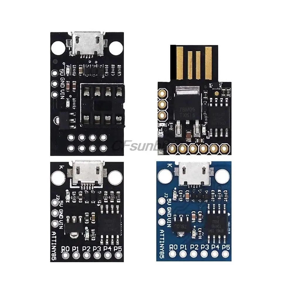 Placa-Digispark-Kickstarter-Development-M-dulo-ATTINY85-para-Arduino ...