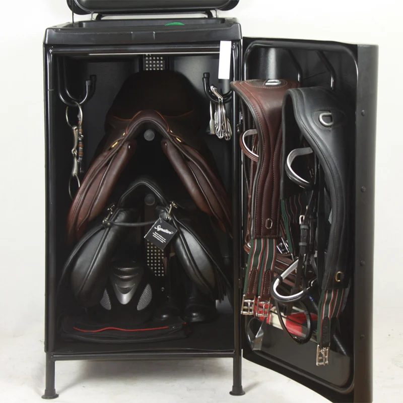 Saddle-Box-Mobile-Equestrian-Storage-Box-Horse-Harness-Equipment-Box ...