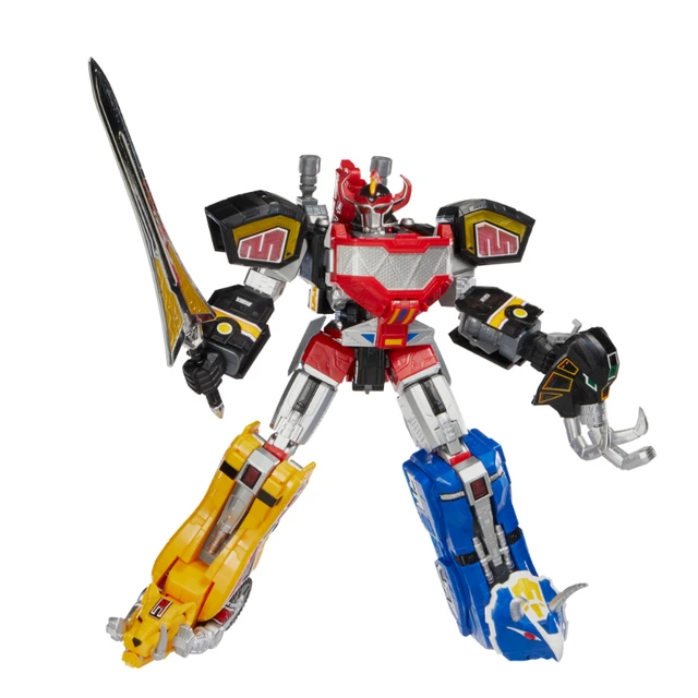 Power Rangers Spd Megazord Transformations All