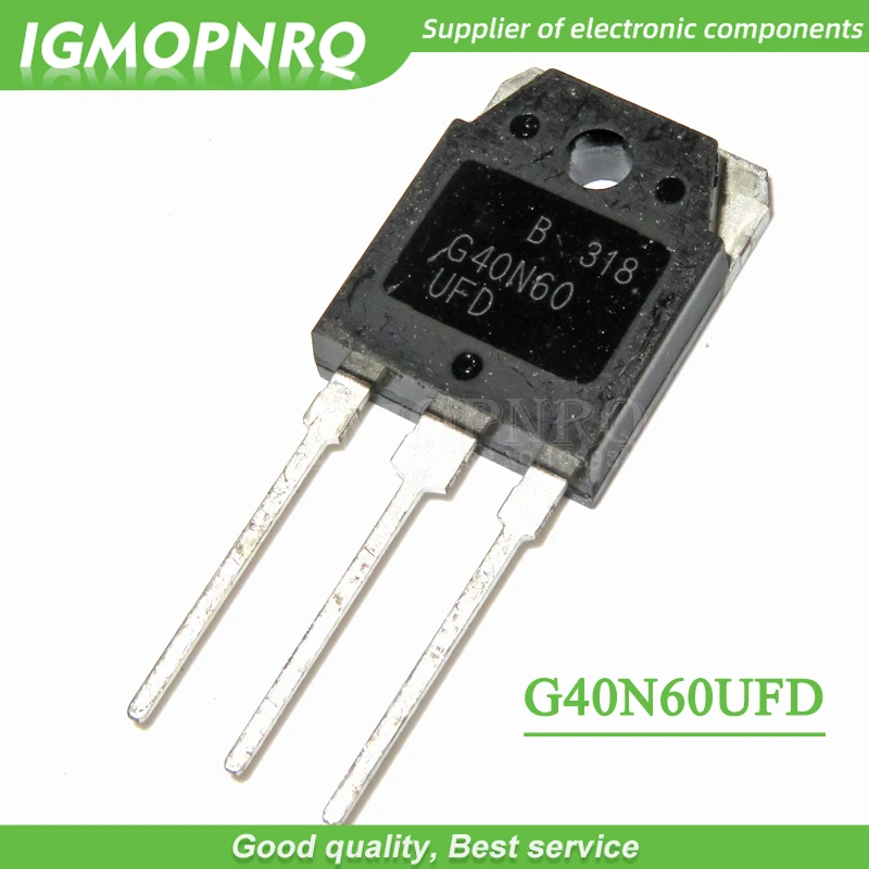 2PCS-free-shipping-SGH40N60UFD-G40N60UFD-G40N60-TO-3P-600V-40A-100-new ...