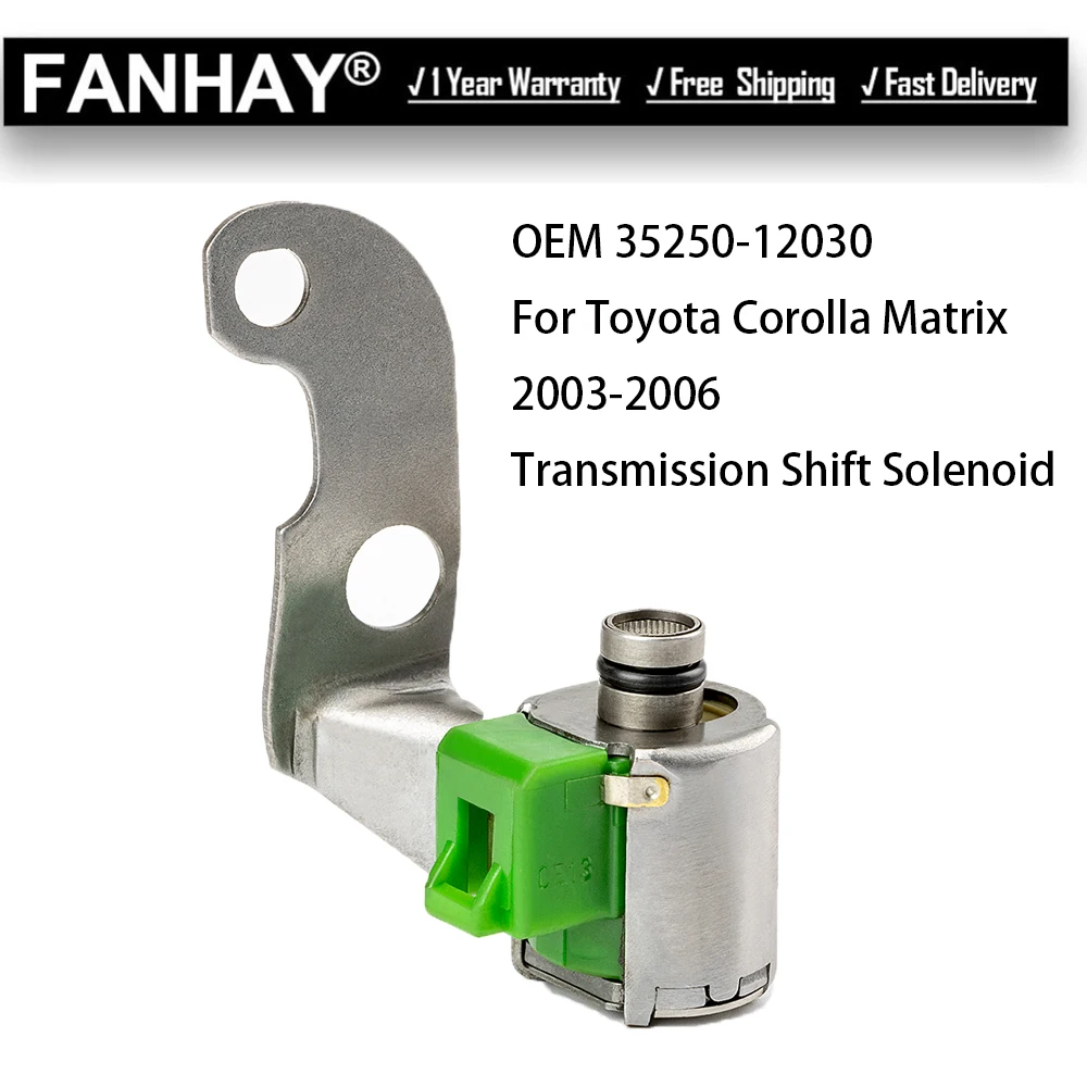 GenuineTransmission-Shift-Solenoid-For-Toyota-Corolla-Matrix-2003-2004 ...