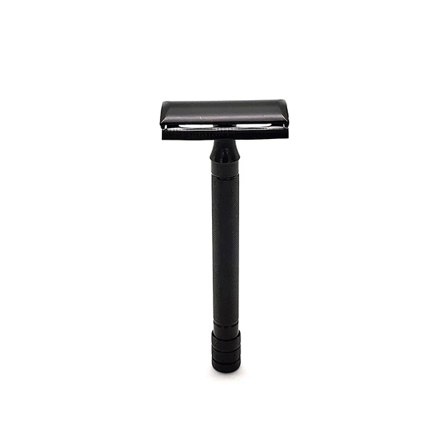 Double Edge Classic Mens Shaving Mild Hair Removal Shaver It With Small ...