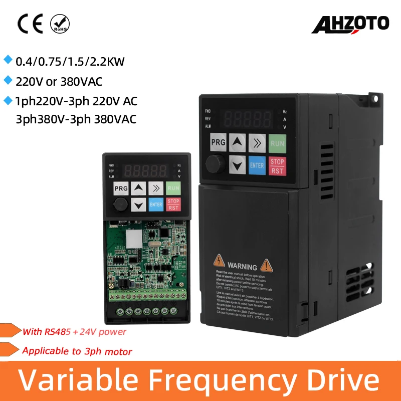 VFD Wiring: A Comprehensive Guide to Choosing the Right Variable ...