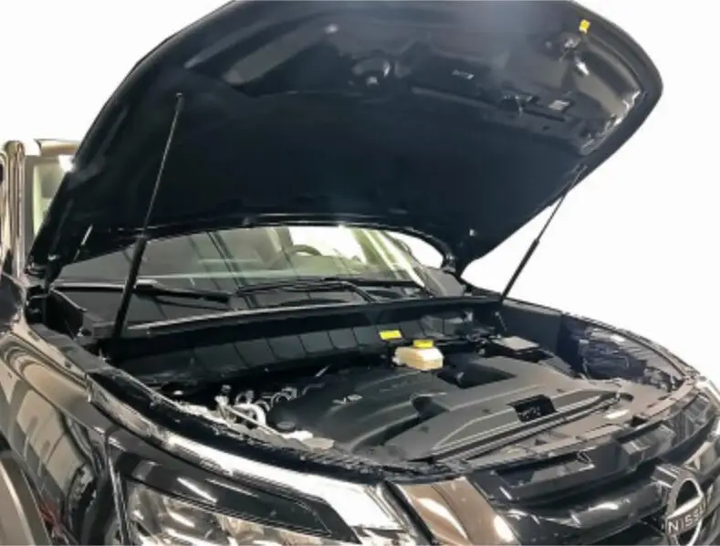 Hood Bonnet Modify Struts For Nissan Pathfinder R53 2022 2023 2024 ...